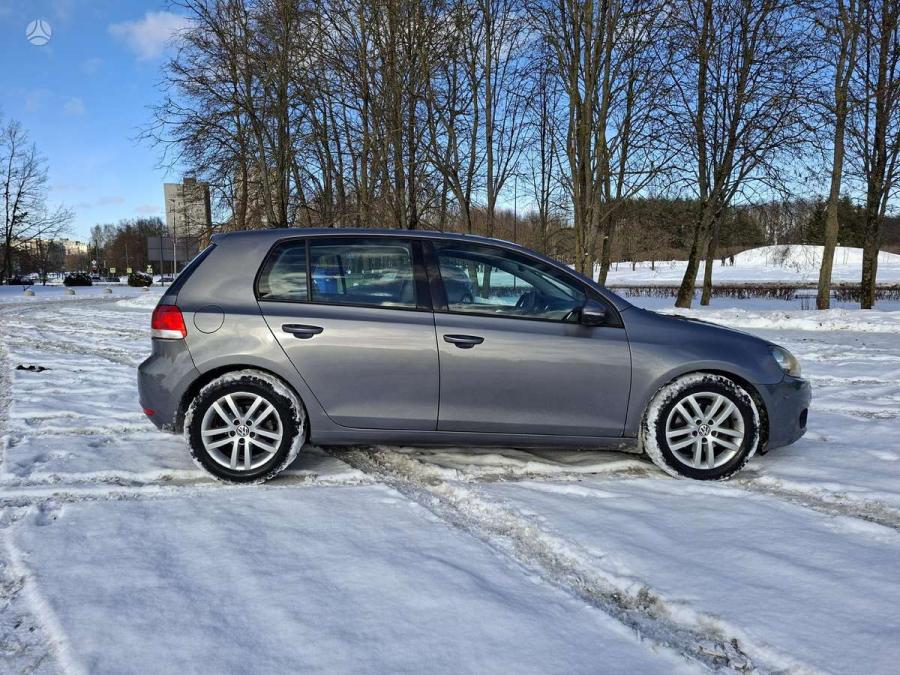 Grey Volkswagen Golf 2009 in Kaunas, with an engine capacity of 1.97 L and mileage of 243 thousand km for 3450 €, photo 5 on AUTOMOTO.COM.LV