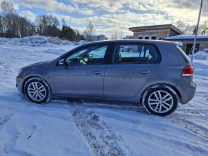 Grey Volkswagen Golf 2009 in Kaunas, with an engine capacity of 1.97 L and mileage of 243 thousand km for 3450 €, photo 6 on AUTOMOTO.COM.LV