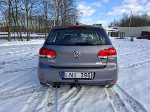 Grey Volkswagen Golf 2009 in Kaunas, with an engine capacity of 1.97 L and mileage of 243 thousand km for 3450 €, photo 8 on AUTOMOTO.COM.LV