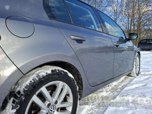 Grey Volkswagen Golf 2009 in Kaunas, with an engine capacity of 1.97 L and mileage of 243 thousand km for 3450 €, photo 10 on AUTOMOTO.COM.LV