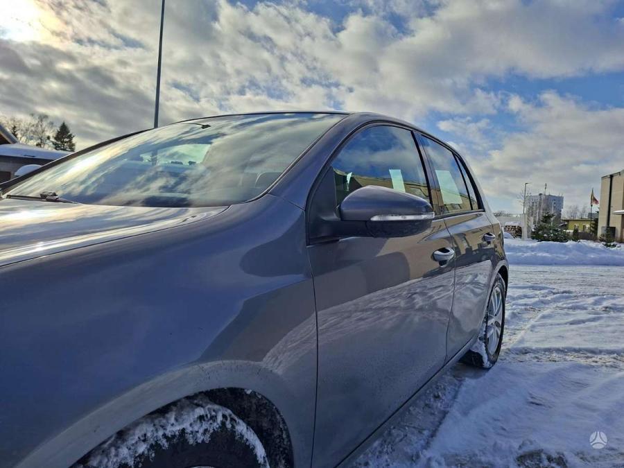 Grey Volkswagen Golf 2009 in Kaunas, with an engine capacity of 1.97 L and mileage of 243 thousand km for 3450 €, photo 12 on AUTOMOTO.COM.LV