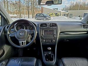 Grey Volkswagen Golf 2009 in Kaunas, with an engine capacity of 1.97 L and mileage of 243 thousand km for 3450 €, photo 15 on AUTOMOTO.COM.LV