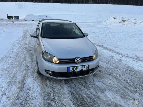 Grey Volkswagen Golf 2009 in Kaunas, with an engine capacity of 1.97 L and mileage of 253 thousand km for 2700 €, photo 5 on AUTOMOTO.COM.LV