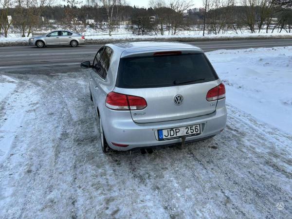 Grey Volkswagen Golf 2009 in Kaunas, with an engine capacity of 1.97 L and mileage of 253 thousand km for 2700 €, photo 6 on AUTOMOTO.COM.LV