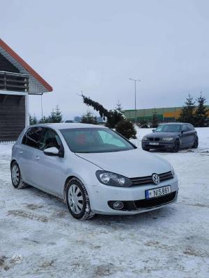 Grey Volkswagen Golf 2009 in Kaunas, with an engine capacity of 1.39 L and mileage of 286 thousand km for 499 €, photo 10 on AUTOMOTO.COM.LV