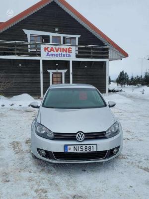 Grey Volkswagen Golf 2009 in Kaunas, with an engine capacity of 1.39 L and mileage of 286 thousand km for 499 €, photo 11 on AUTOMOTO.COM.LV
