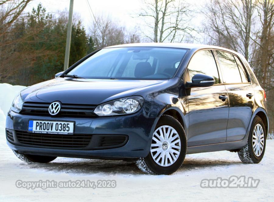Grey Volkswagen Golf 2009 in Viljandi, with an engine capacity of 2.00 L and mileage of 232 thousand km for 4990 €, photo 1 on AUTOMOTO.COM.LV