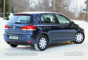 Grey Volkswagen Golf 2009 in Viljandi, with an engine capacity of 2.00 L and mileage of 232 thousand km for 4990 €, photo 2 on AUTOMOTO.COM.LV