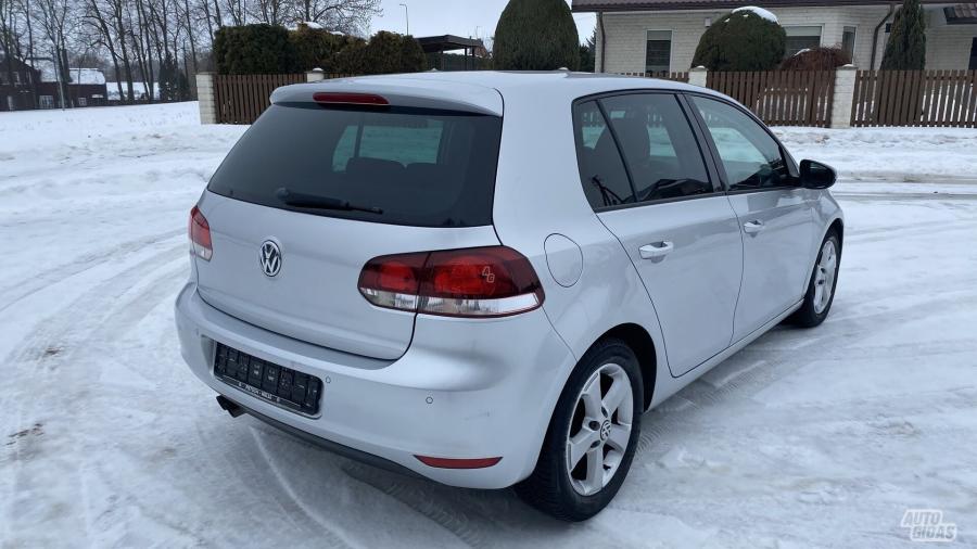 Pelēks Volkswagen Golf 2009 Vilkaviškis, ar dzinēja tilpumu 1.40 L un nobraukumu 142 tūkst. km par 4750 €, foto 6 vietnē AUTOMOTO.COM.LV