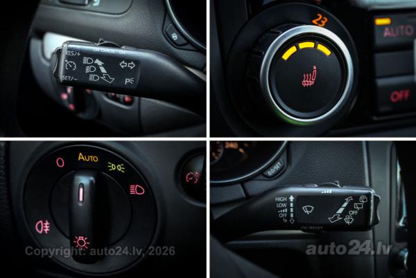 Grey Volkswagen Golf 2009 in Viljandi, with an engine capacity of 2.00 L and mileage of 232 thousand km for 4890 €, photo 11 on AUTOMOTO.COM.LV
