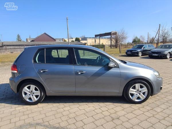 Grey Volkswagen Golf 2009 in Marijampole, with an engine capacity of 1.40 L and mileage of 137 thousand km for 4850 €, photo 8 on AUTOMOTO.COM.LV