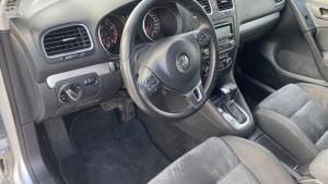 Grey Volkswagen Golf 2009 in Vilkaviskis, with an engine capacity of 1.40 L and mileage of 142 thousand km for 4750 €, photo 18 on AUTOMOTO.COM.LV