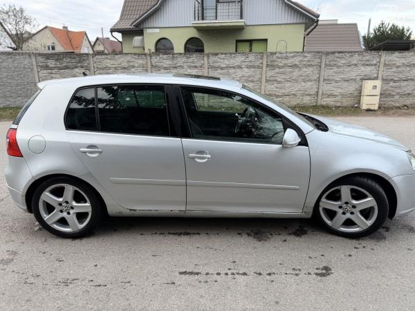 Grey Volkswagen Golf 2009 in Kaunas, with an engine capacity of 1.90 L and mileage of 363 thousand km for 2350 €, photo 6 on AUTOMOTO.COM.LV