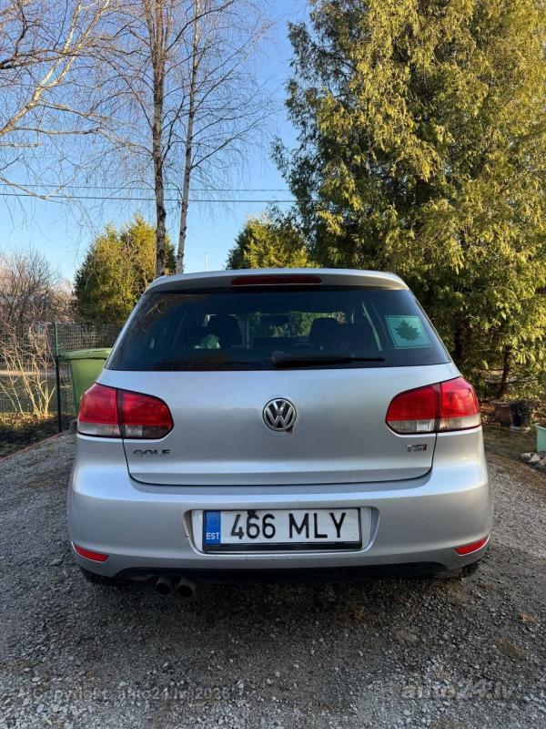 Grey Volkswagen Golf 2009 in Tallinn, with an engine capacity of 1.40 L and mileage of 175 thousand km for 4250 €, photo 2 on AUTOMOTO.COM.LV