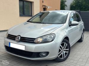 Grey Volkswagen Golf 2009 in Kaunas, with an engine capacity of 2.00 L and mileage of 260 thousand km for 3250 €, photo 8 on AUTOMOTO.COM.LV