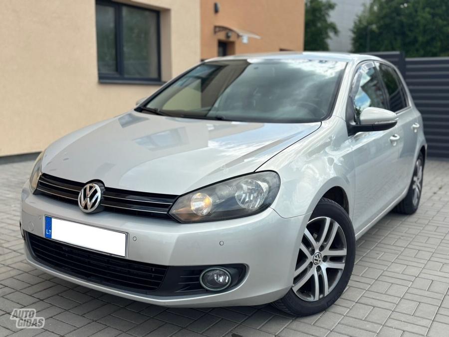 Grey Volkswagen Golf 2009 in Kaunas, with an engine capacity of 2.00 L and mileage of 260 thousand km for 3250 €, photo 8 on AUTOMOTO.COM.LV