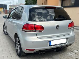 Grey Volkswagen Golf 2009 in Kaunas, with an engine capacity of 2.00 L and mileage of 260 thousand km for 3250 €, photo 9 on AUTOMOTO.COM.LV