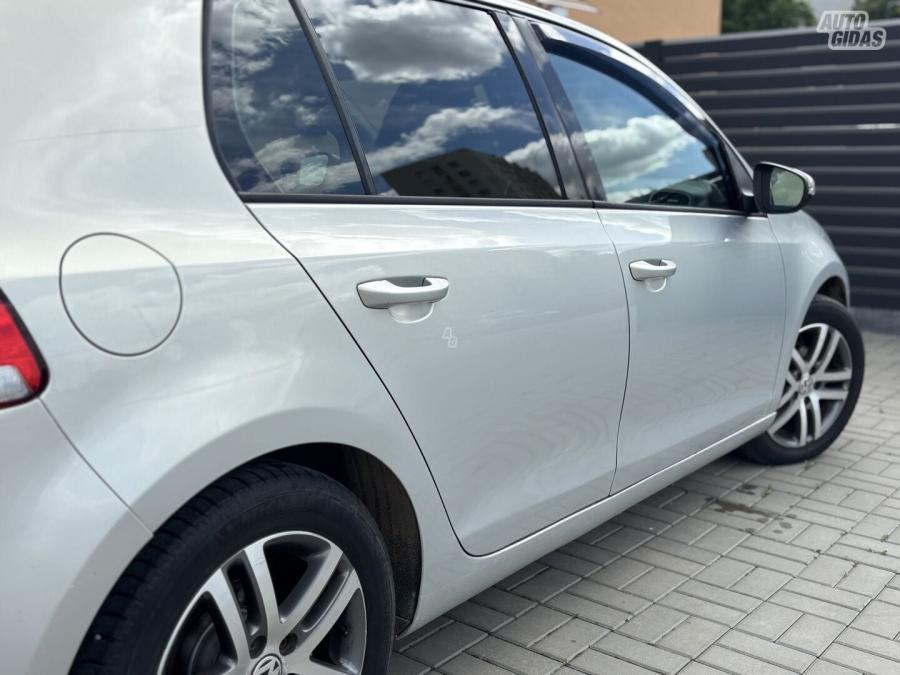Grey Volkswagen Golf 2009 in Kaunas, with an engine capacity of 2.00 L and mileage of 260 thousand km for 3250 €, photo 11 on AUTOMOTO.COM.LV