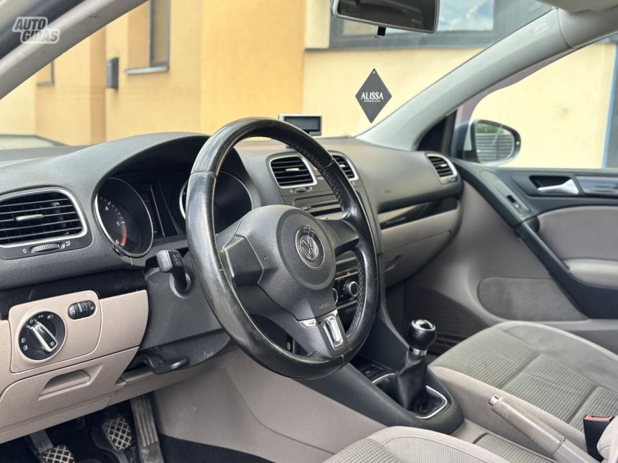Grey Volkswagen Golf 2009 in Kaunas, with an engine capacity of 2.00 L and mileage of 260 thousand km for 3250 €, photo 14 on AUTOMOTO.COM.LV