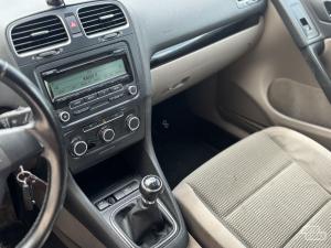 Grey Volkswagen Golf 2009 in Kaunas, with an engine capacity of 2.00 L and mileage of 260 thousand km for 3250 €, photo 15 on AUTOMOTO.COM.LV