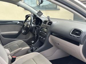 Grey Volkswagen Golf 2009 in Kaunas, with an engine capacity of 2.00 L and mileage of 260 thousand km for 3250 €, photo 17 on AUTOMOTO.COM.LV