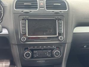 Grey Volkswagen Golf 2009 in Kaunas, with an engine capacity of 1.40 L and mileage of 180 thousand km for 1650 €, photo 9 on AUTOMOTO.COM.LV