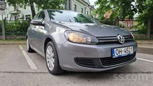 Pelēks Volkswagen Golf 2009 Daugavpils, ar dzinēja tilpumu 2.00 L un nobraukumu 370 tūkst. km par 3100 €, foto 1 vietnē AUTOMOTO.COM.LV