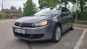 Pelēks Volkswagen Golf 2009 Daugavpils, ar dzinēja tilpumu 2.00 L un nobraukumu 370 tūkst. km par 3100 €, foto 4 vietnē AUTOMOTO.COM.LV
