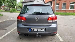 Pelēks Volkswagen Golf 2009 Daugavpils, ar dzinēja tilpumu 2.00 L un nobraukumu 370 tūkst. km par 3100 €, foto 8 vietnē AUTOMOTO.COM.LV
