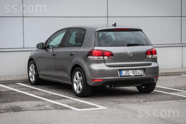 Pelēks Volkswagen Golf 2009 Rīga, ar dzinēja tilpumu 2.00 L un nobraukumu 258 tūkst. km par 5500 €, foto 6 vietnē AUTOMOTO.COM.LV