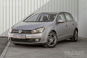 Pelēks Volkswagen Golf 2009 Ogre, ar dzinēja tilpumu 2.00 L un nobraukumu 239 tūkst. km par 5500 €, foto  vietnē AUTOMOTO.COM.LV