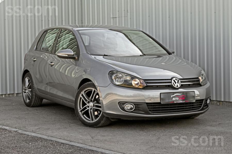 Pelēks Volkswagen Golf 2009 Ogre, ar dzinēja tilpumu 2.00 L un nobraukumu 239 tūkst. km par 5500 €, foto 3 vietnē AUTOMOTO.COM.LV