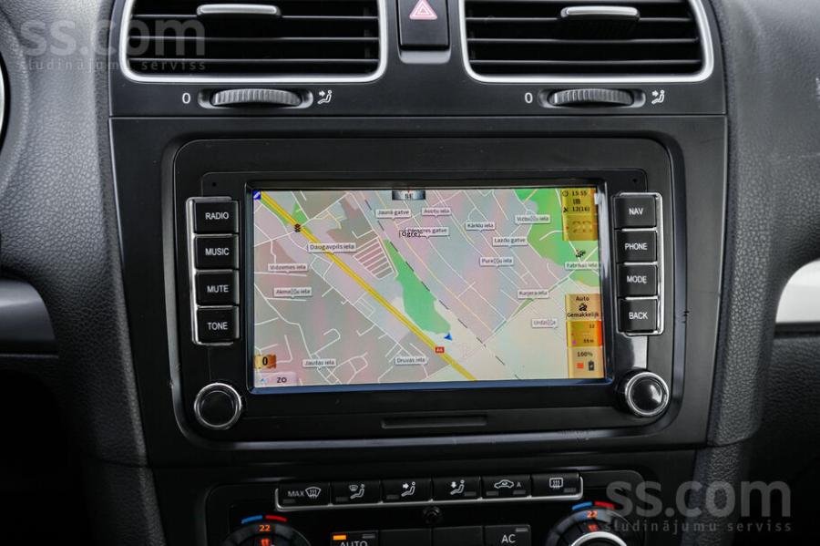 Pelēks Volkswagen Golf 2009 Ogre, ar dzinēja tilpumu 2.00 L un nobraukumu 239 tūkst. km par 5500 €, foto 16 vietnē AUTOMOTO.COM.LV