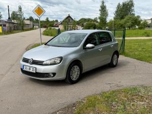 Grey Volkswagen Golf 2009 in Ludza, with an engine capacity of 2.00 L and mileage of 264 thousand km for 4950 €, photo 3 on AUTOMOTO.COM.LV
