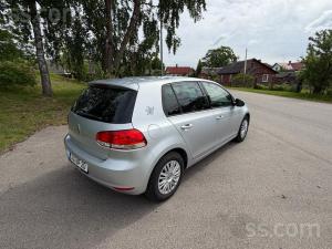 Grey Volkswagen Golf 2009 in Ludza, with an engine capacity of 2.00 L and mileage of 264 thousand km for 4950 €, photo 6 on AUTOMOTO.COM.LV