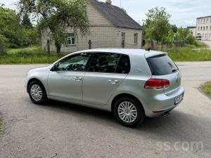 Grey Volkswagen Golf 2009 in Ludza, with an engine capacity of 2.00 L and mileage of 264 thousand km for 4950 €, photo 7 on AUTOMOTO.COM.LV