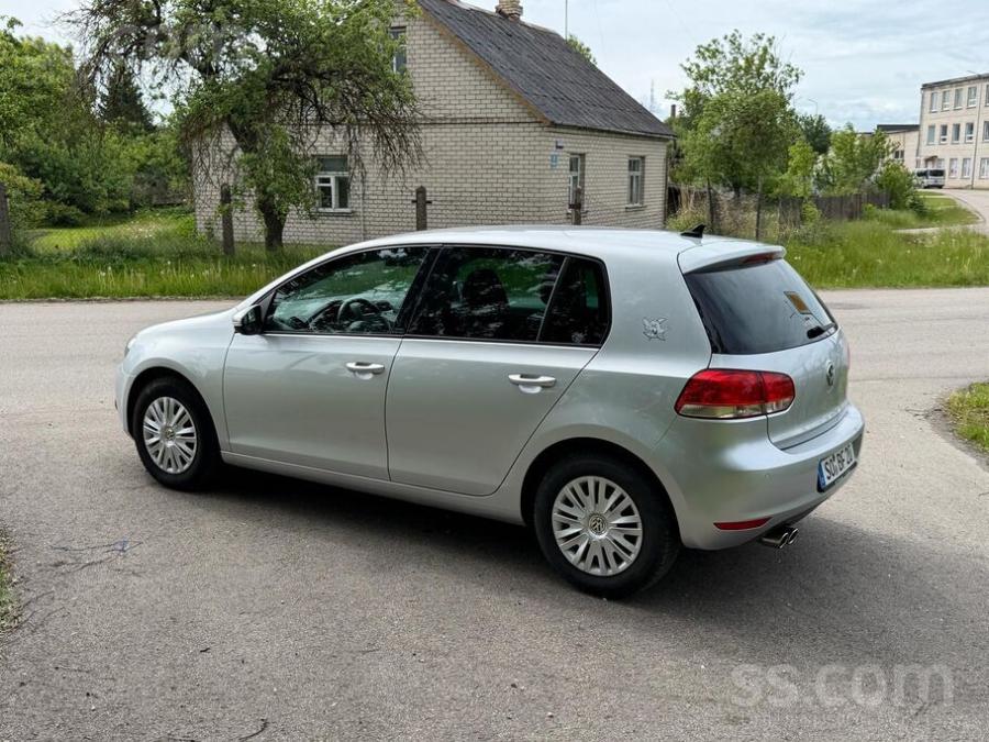 Grey Volkswagen Golf 2009 in Ludza, with an engine capacity of 2.00 L and mileage of 264 thousand km for 4950 €, photo 7 on AUTOMOTO.COM.LV