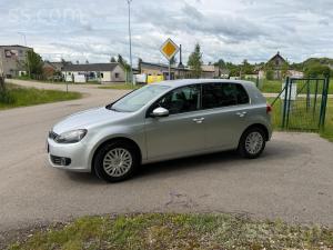 Grey Volkswagen Golf 2009 in Ludza, with an engine capacity of 2.00 L and mileage of 264 thousand km for 4950 €, photo 8 on AUTOMOTO.COM.LV