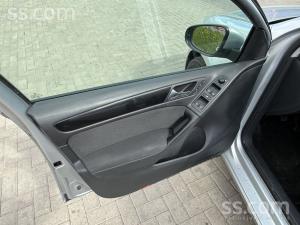 Grey Volkswagen Golf 2009 in Ludza, with an engine capacity of 2.00 L and mileage of 264 thousand km for 4950 €, photo 9 on AUTOMOTO.COM.LV