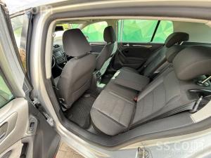 Grey Volkswagen Golf 2009 in Ludza, with an engine capacity of 2.00 L and mileage of 264 thousand km for 4950 €, photo 12 on AUTOMOTO.COM.LV