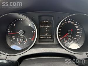 Grey Volkswagen Golf 2009 in Ludza, with an engine capacity of 2.00 L and mileage of 264 thousand km for 4950 €, photo 16 on AUTOMOTO.COM.LV