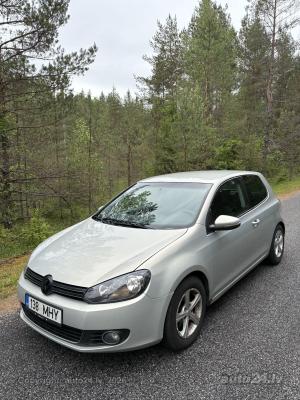 Grey Volkswagen Golf 2009 in Rapla, with an engine capacity of 2.00 L and mileage of 369 thousand km for 2490 €, photo  on AUTOMOTO.COM.LV