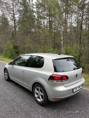 Grey Volkswagen Golf 2009 in Rapla, with an engine capacity of 2.00 L and mileage of 369 thousand km for 2490 €, photo 6 on AUTOMOTO.COM.LV