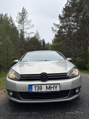 Grey Volkswagen Golf 2009 in Rapla, with an engine capacity of 2.00 L and mileage of 369 thousand km for 2490 €, photo 8 on AUTOMOTO.COM.LV