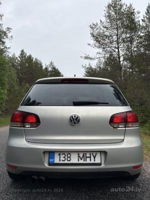 Grey Volkswagen Golf 2009 in Rapla, with an engine capacity of 2.00 L and mileage of 369 thousand km for 2490 €, photo 9 on AUTOMOTO.COM.LV