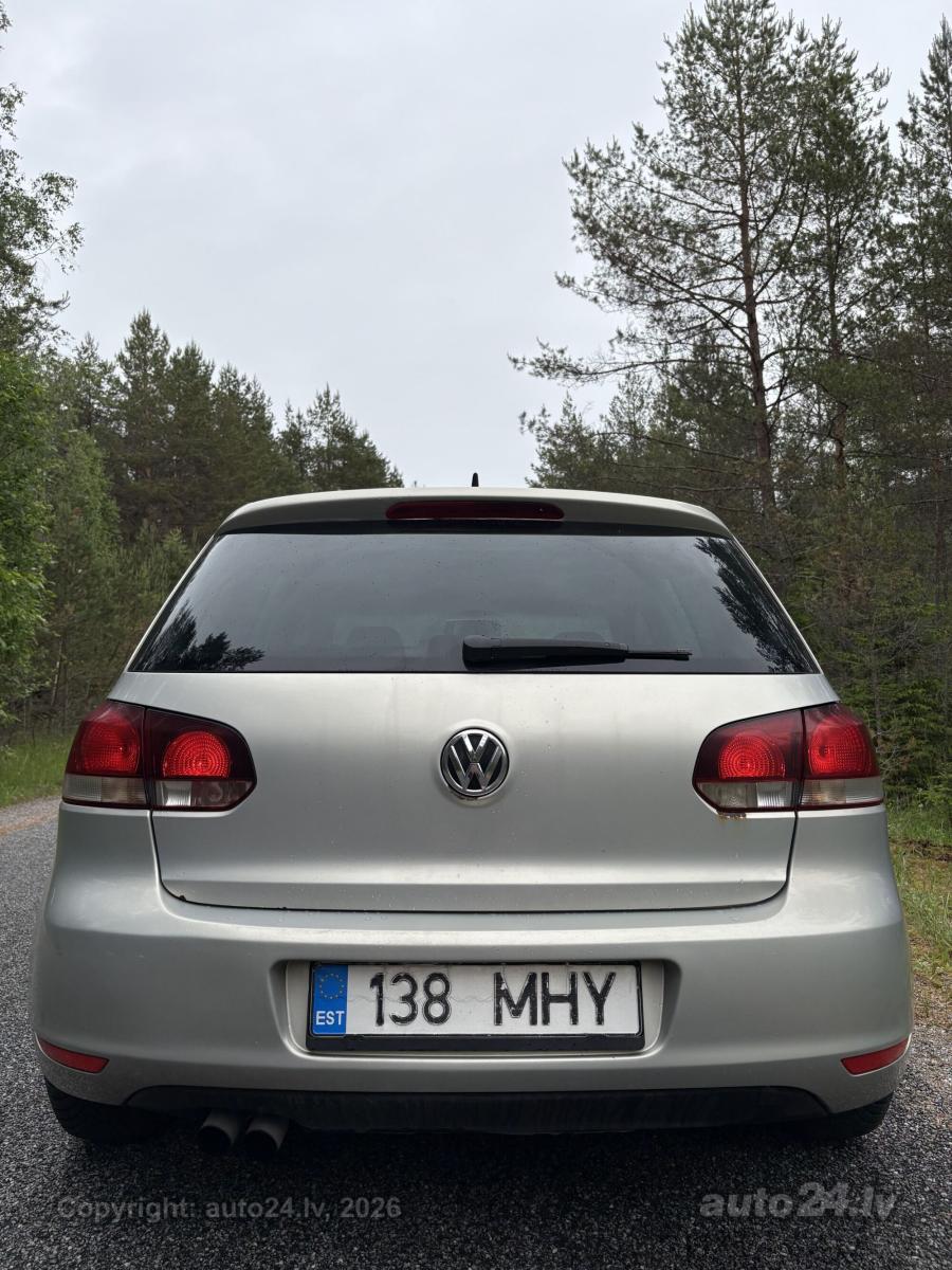 Grey Volkswagen Golf 2009 in Rapla, with an engine capacity of 2.00 L and mileage of 369 thousand km for 2490 €, photo 9 on AUTOMOTO.COM.LV