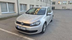Grey Volkswagen Golf 2009 in Kaunas, with an engine capacity of 1.97 L and mileage of 325 thousand km for 2650 €, photo  on AUTOMOTO.COM.LV