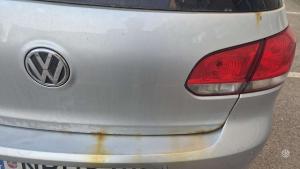 Pelēks Volkswagen Golf 2009 Kauņa, ar dzinēja tilpumu 1.97 L un nobraukumu 325 tūkst. km par 2650 €, foto 6 vietnē AUTOMOTO.COM.LV