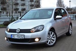 Grey Volkswagen Golf 2009 in Jekabpils, with an engine capacity of 2.00 L and mileage of 220 thousand km for 5700 €, photo  on AUTOMOTO.COM.LV