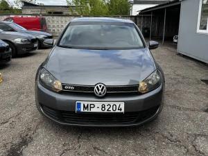 Grey Volkswagen Golf 2009 in Daugavpils, with an engine capacity of 2.00 L and mileage of 396 thousand km for 3200 €, photo 3 on AUTOMOTO.COM.LV